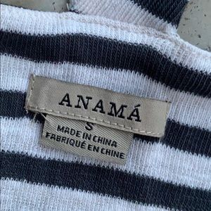 Anama | Dresses | Boho Vneck Maxi Nwot | Poshmark